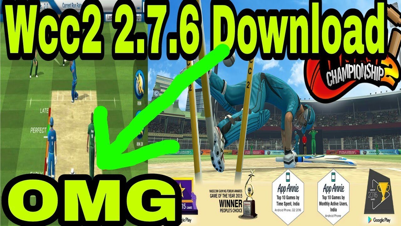 Wcc2 2.7.6 new version how to download and play urdu hindi - YouTube