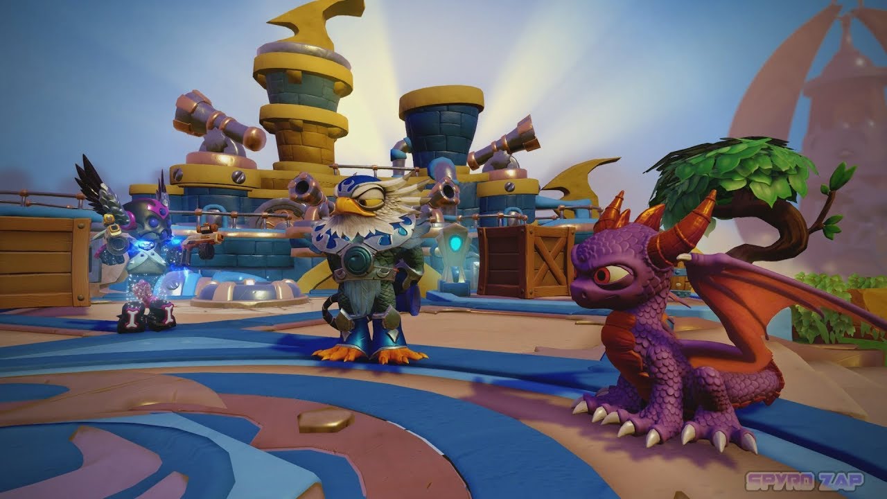 Skylanders Imaginators (Redo) Walkthrough Part 6: Ultimate Doomlander ...