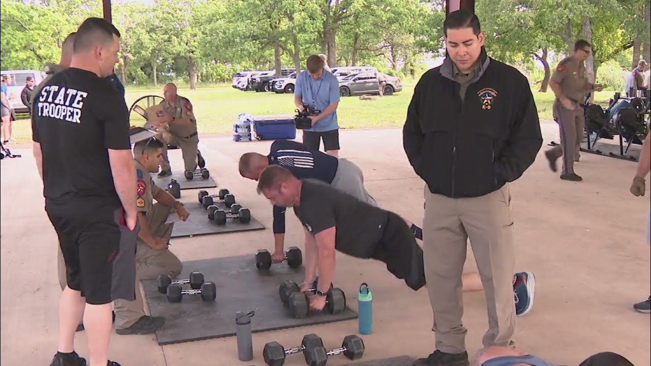 DPS troopers compete in Top Trooper competition - YouTube