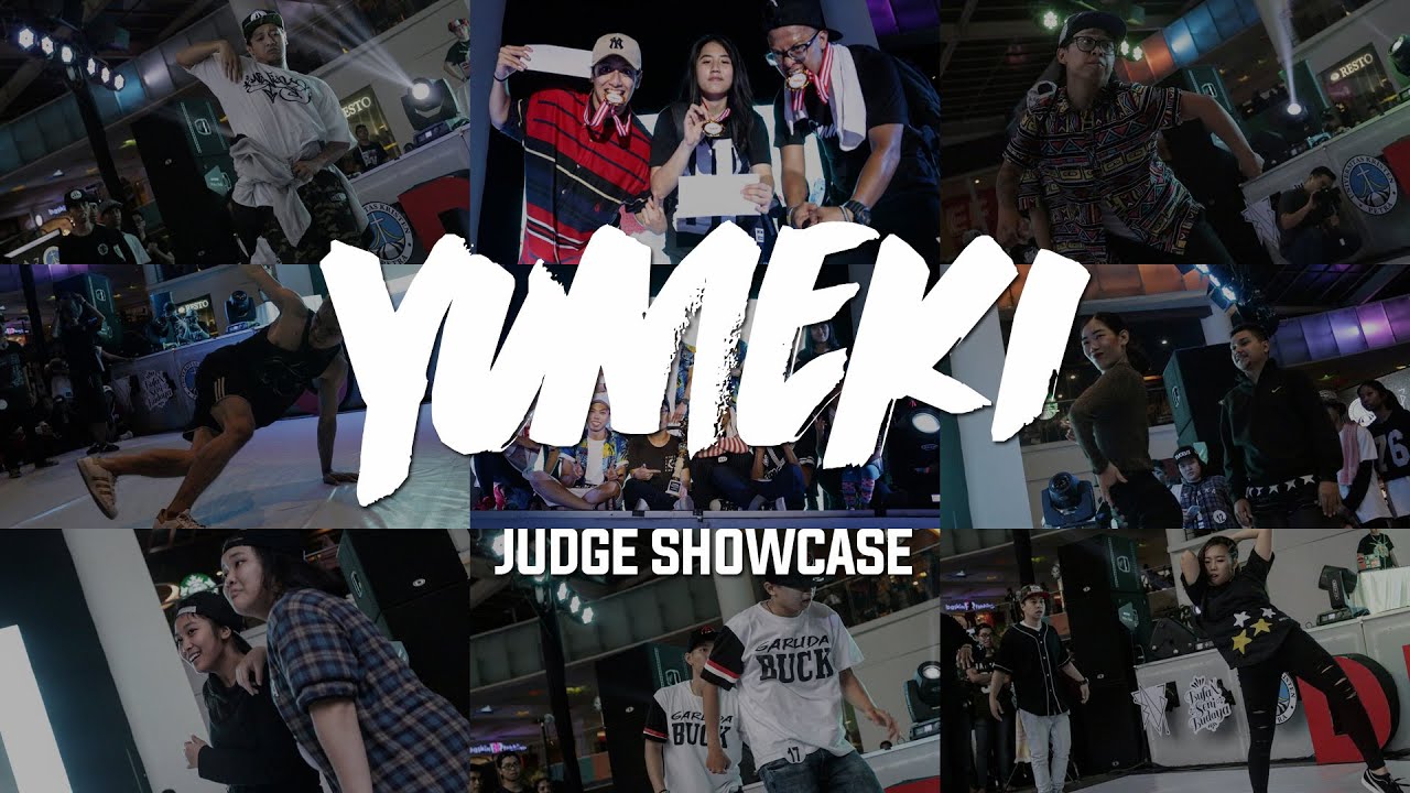 DANCE UP THE NATION 2016 | Judge Showcase | YUMEKI - YouTube