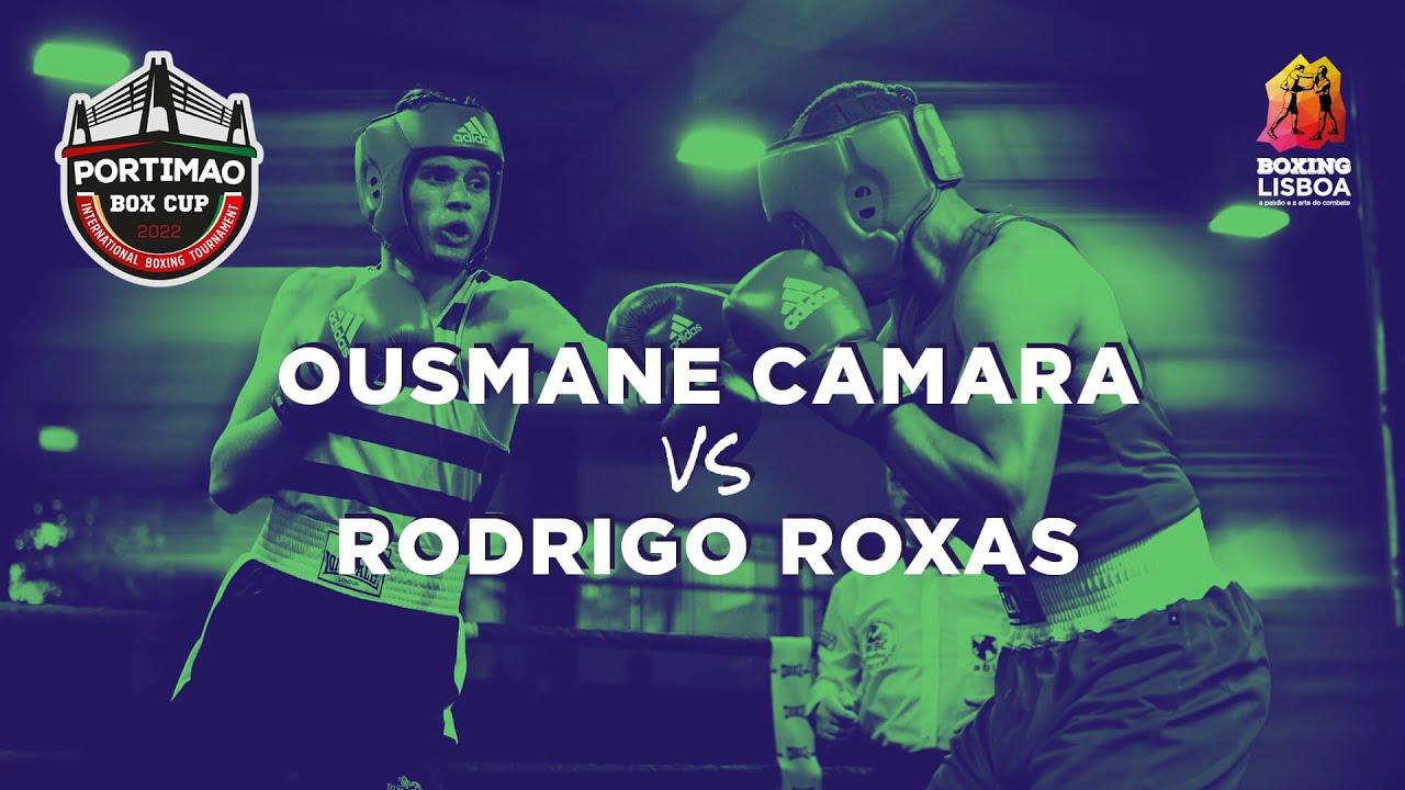 Ousmane Camara VS Rodrigo Roxas - YouTube