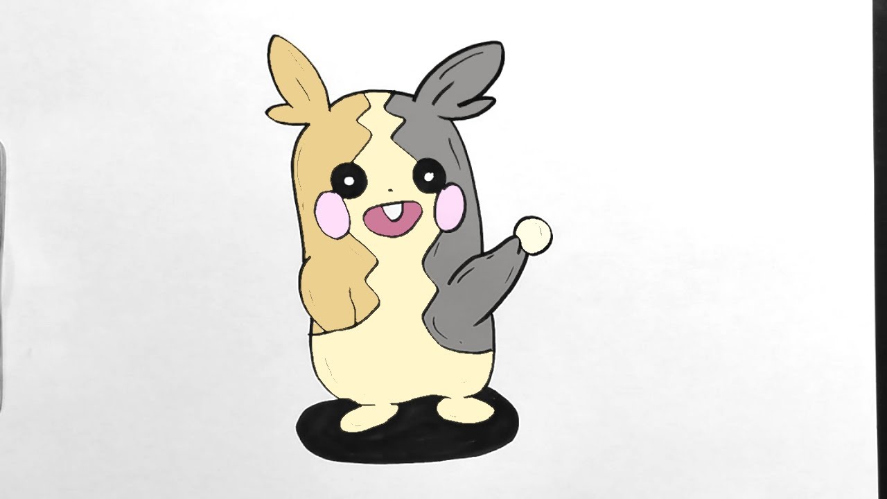 How to Draw MORPEKO | POKEMON CHARACTER - YouTube