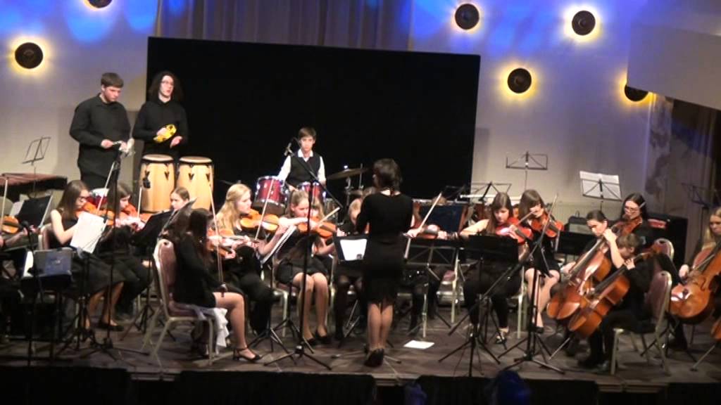 Gala ples - por una cabeza - tango - YouTube