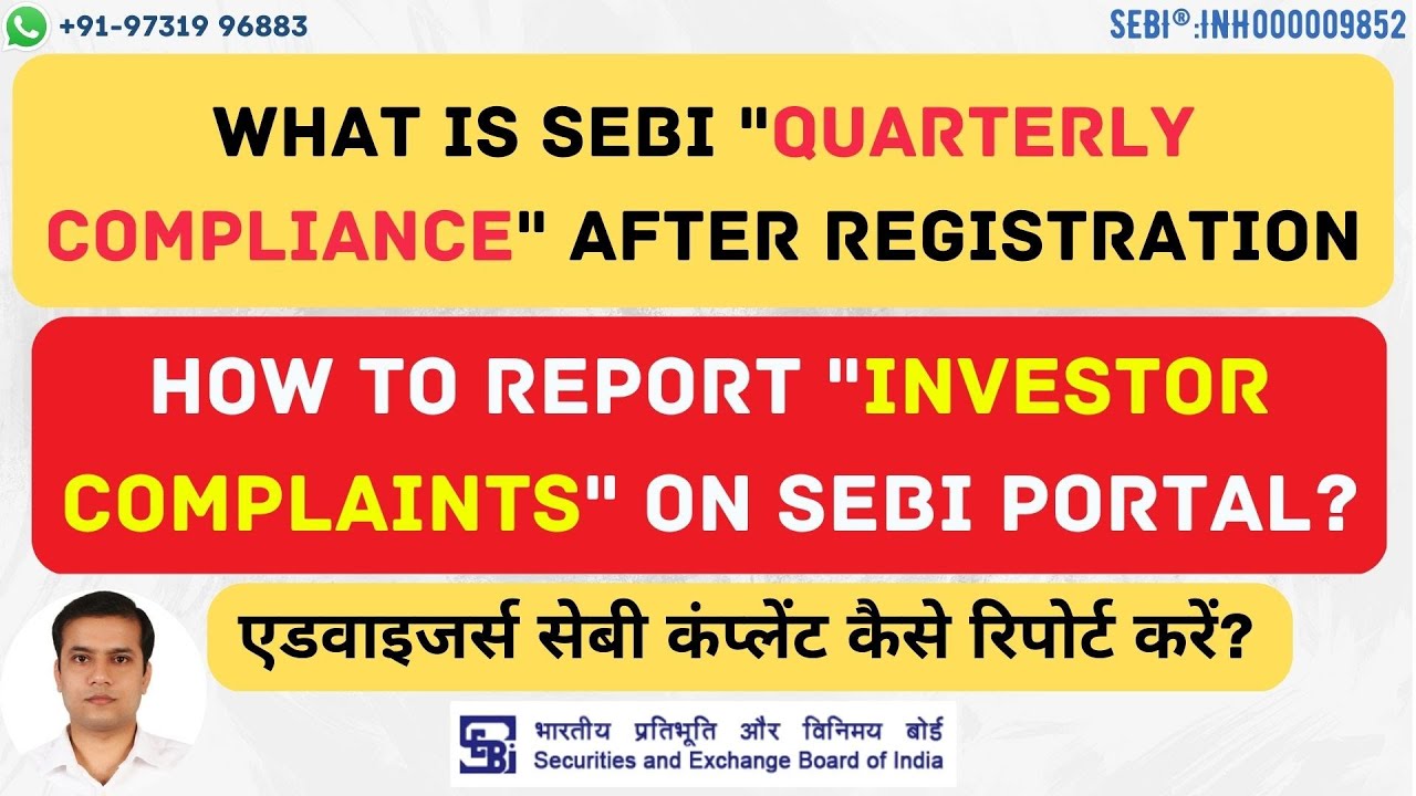 What is SEBI Quarterly compliance | What to do in SEBI Quarterly ...