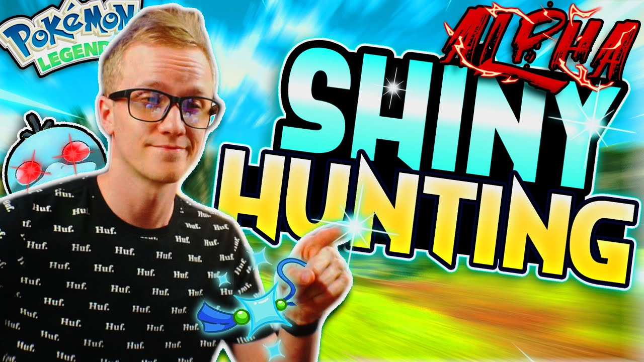 LIVE! SHINY HUNTING - Shiny Alpha Hunting! Pokemon Legends Arceus - YouTube
