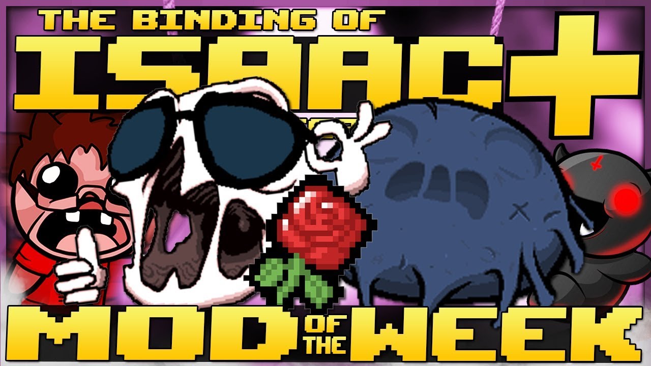 The Binding of Isaac: Afterbirth+ - Mod of the Week: EVERY ENEMY IS ...