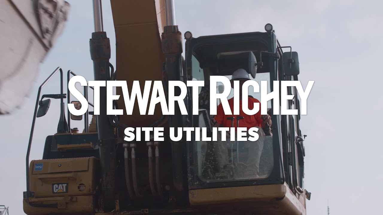 Spotlight: SR Contracting Group - Site Utilities - YouTube