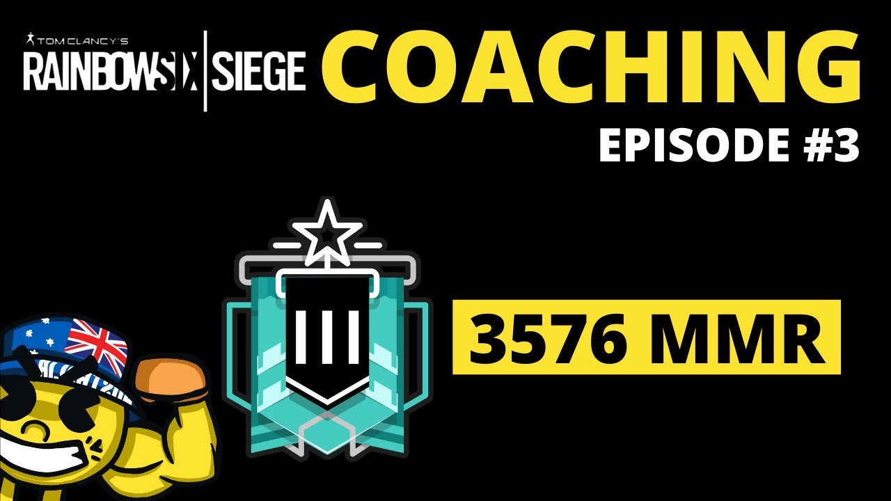 Coaching A CONSOLE Plat 3 (3576 MMR) - R6 Analysis - YouTube