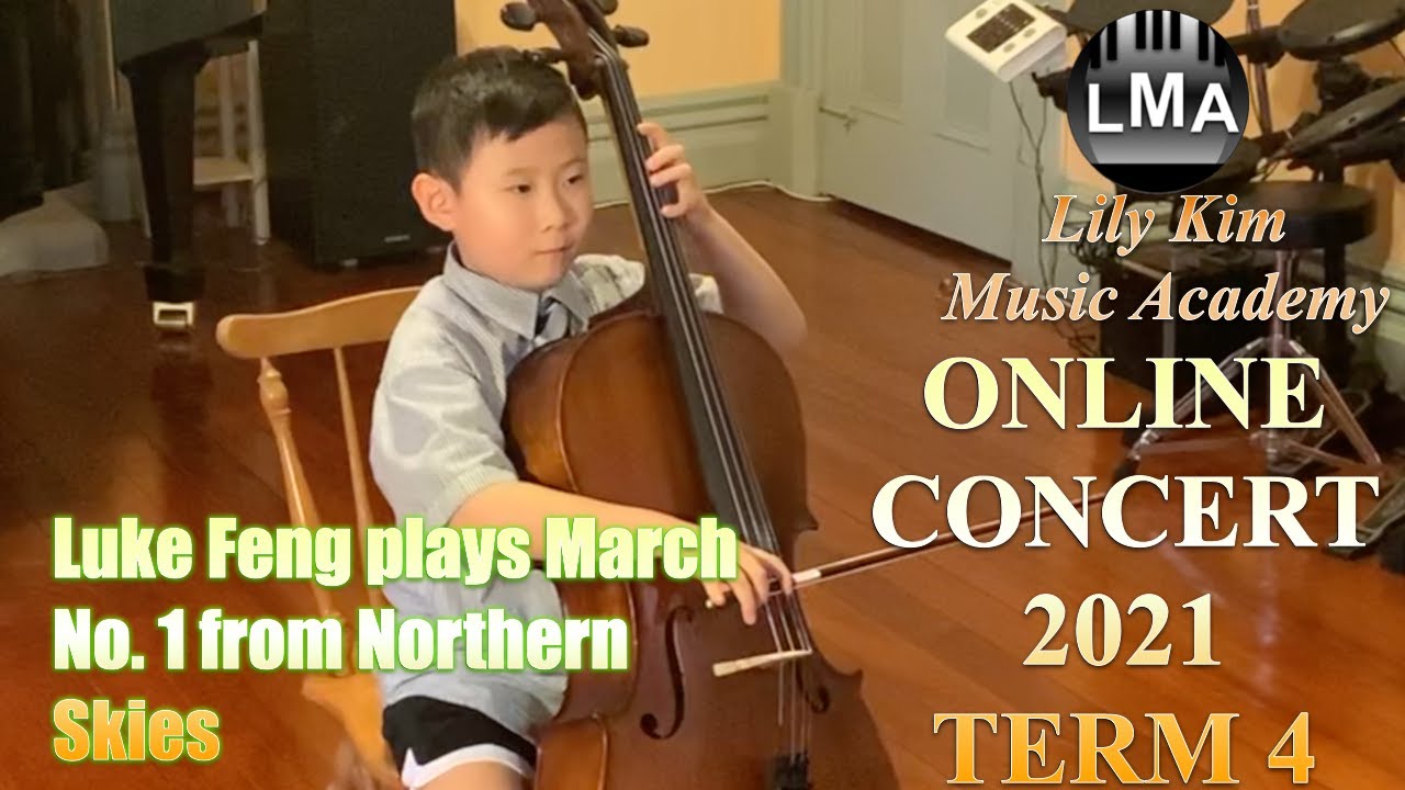 Luke Feng plays March No. 1 from Northern Skies | Lily Kim Music ...