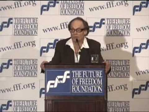 Alexander Cockburn at FFF Conference 2008, 5 of 6 - YouTube