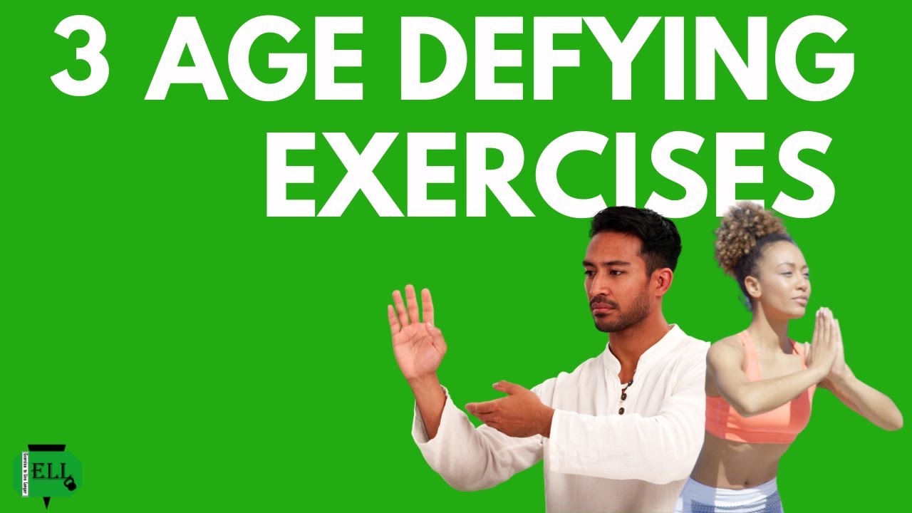 Defy Aging with These 3 Exercises [Stay Young] [Anti-aging] - YouTube