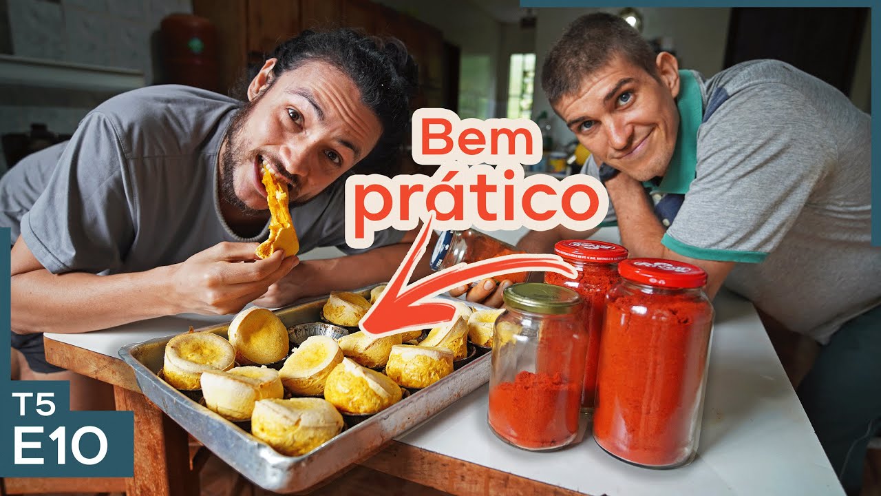 Como preparamos o tempero de colorau + receita especial - YouTube