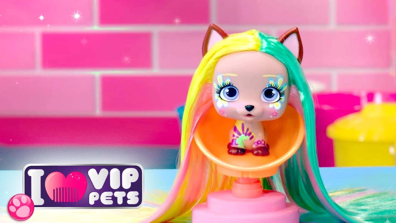 👨🏻 FABIO a PERDU la MÉMOIRE 🧠 VIP PETS 🌈 ÉPISODES COMPLETS 💇🏼 DESSIN ...
