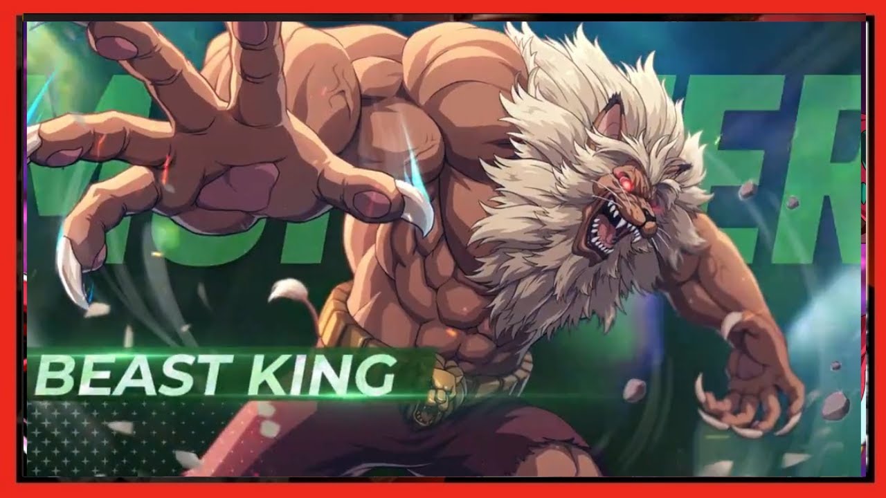 BEAST KING: THE ULTIMATE VILLAIN IN ONE PUNCH MAN? - YouTube