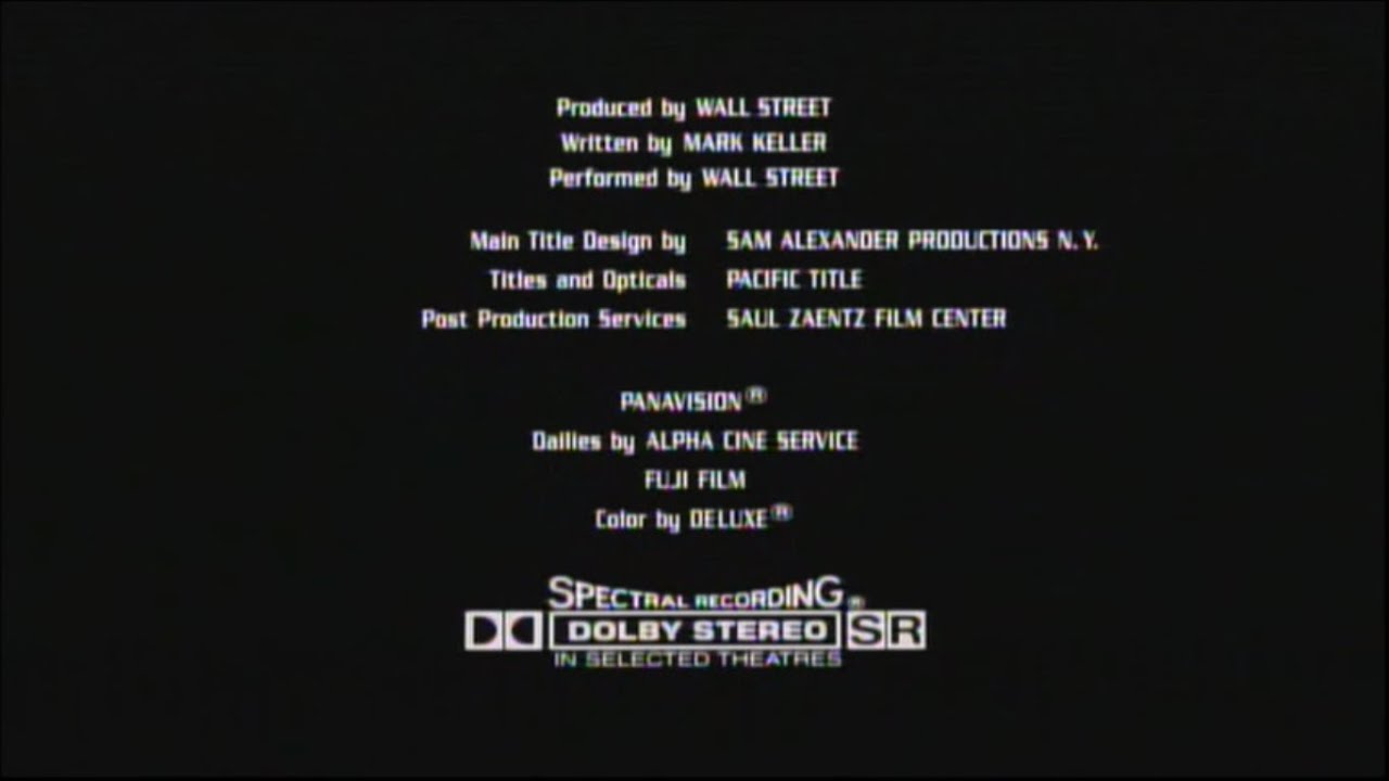 The Fly 2 (1989) End Credits (HBO Zone 2023) - YouTube