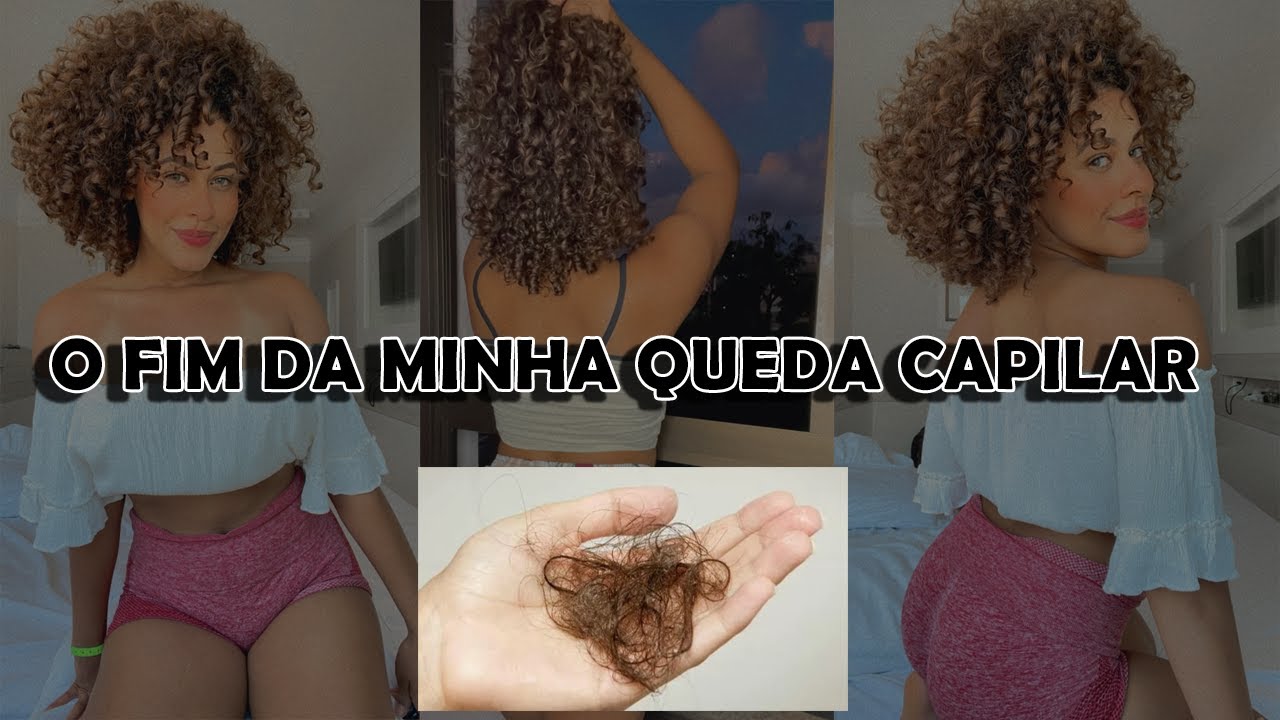 COMO ACABEI COM A QUEDA CAPILAR - CRONOGRAMA CAPILAR - GOLD SPELL - YouTube