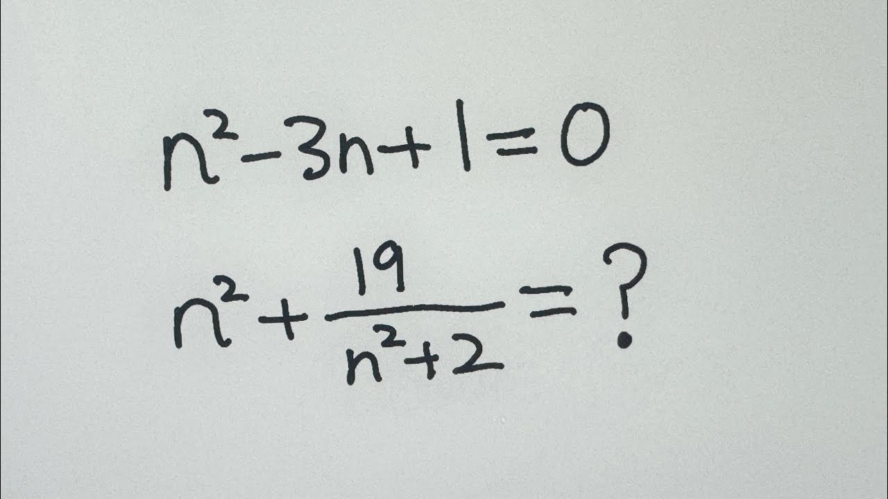 Q68 | Math Olympiad | Algebra | Substitution | Difference of Squares ...