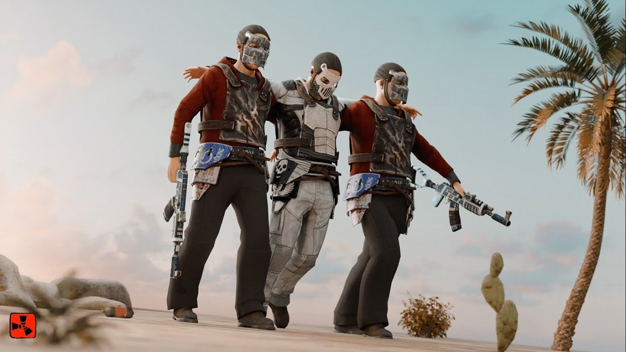 "Death? Not Today! Friends Keep Me Alive in Rust" | Rust | #rustindia5x ...