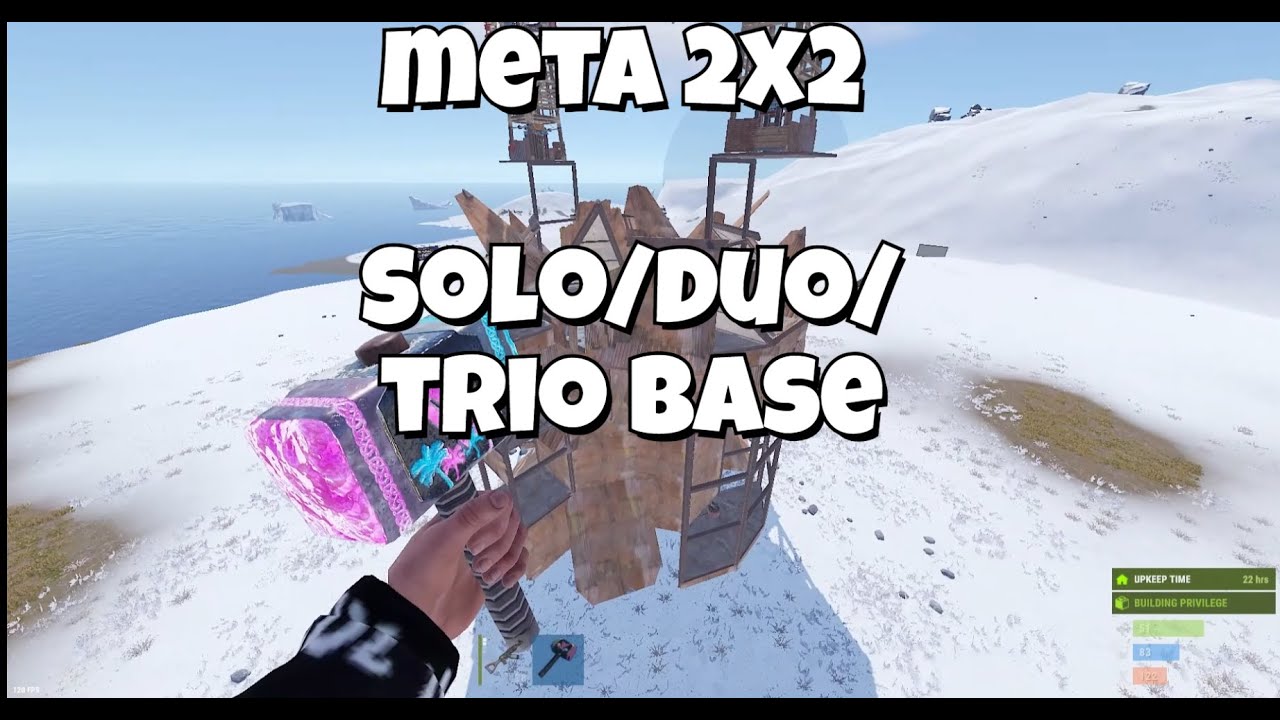 RUST- solo-trio base design (meta) --ODIN - YouTube