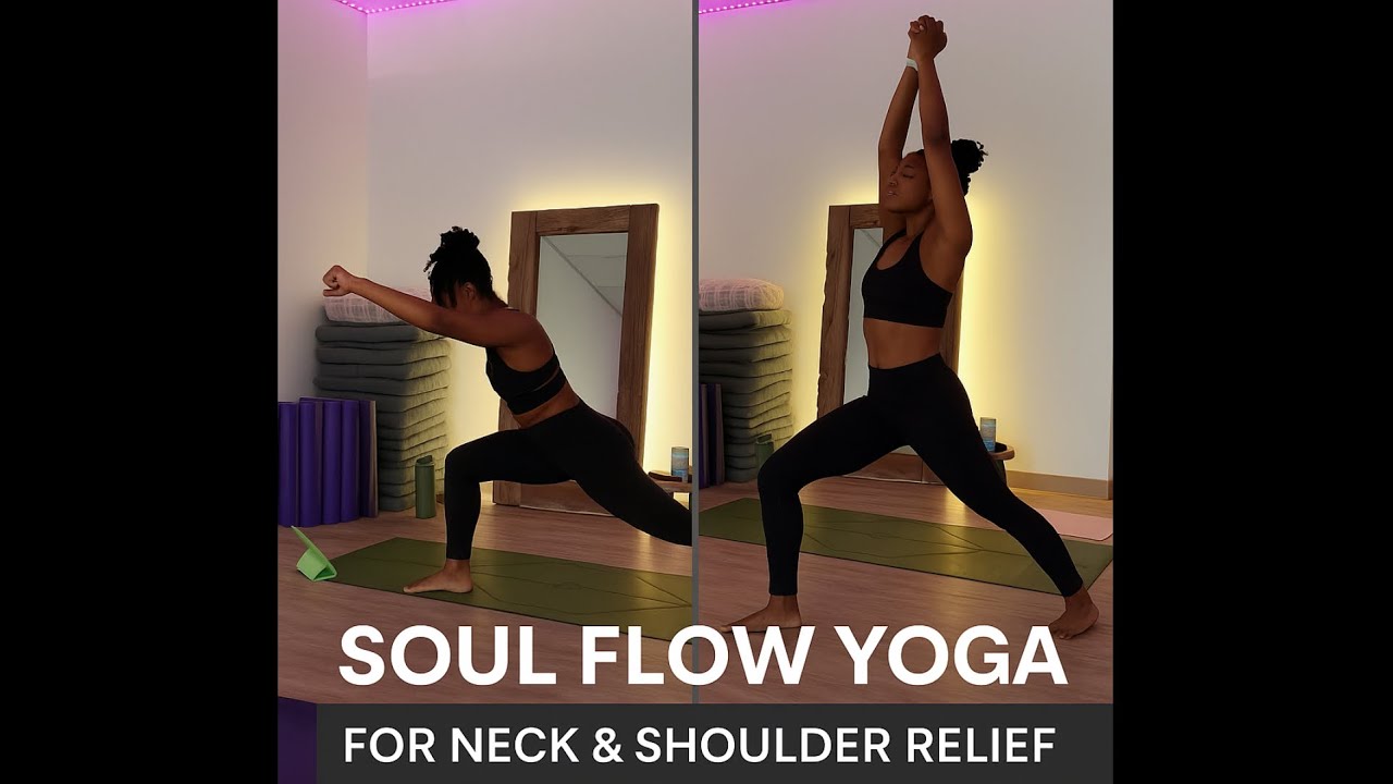 Soul Flow Yoga for Neck & Shoulder Relief | All Levels (IG Live Replay ...