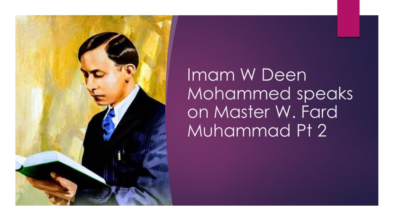 Unmasking the Mysterious Origins of Master W. D. Fard Muhammad Pt. 2 - YouTube