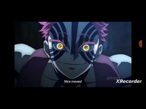 demon slayer kimitsu no yaiba [akaza dono] - YouTube