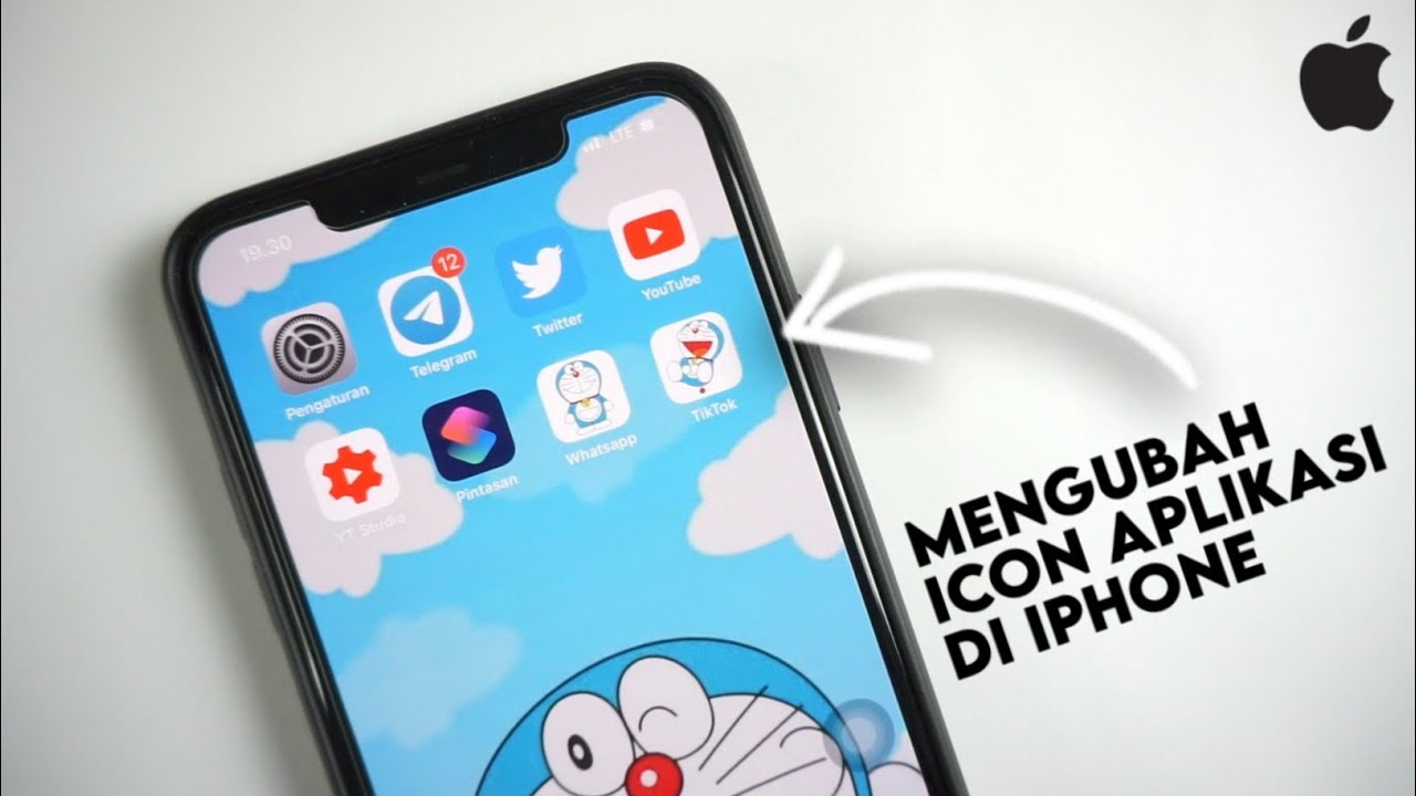 Cara Mengubah Logo Icon Aplikasi Di iPhone - Custom App Icons iPhone ...