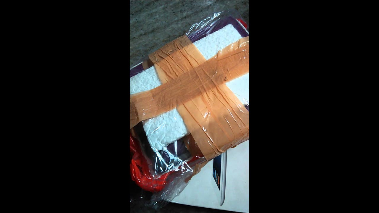 ebay fake delivery empty box by goutham NEWERAEXPORTS - YouTube