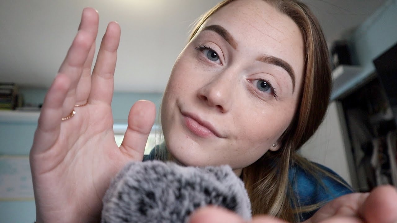 ASMR | Face Attention (Personal Attention) - YouTube