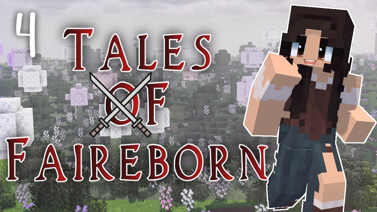 Exploring The World | Tales Of Faireborn: Ep 4 (Minecraft Survival ...