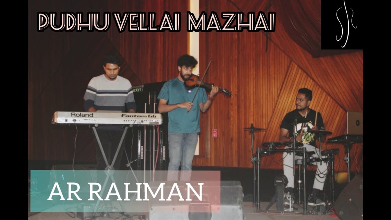 PUDHU VELLAI MAZHAI / YEH HASEEN WADIYAN | A R RAHMAN VIOLIN | Ft ...
