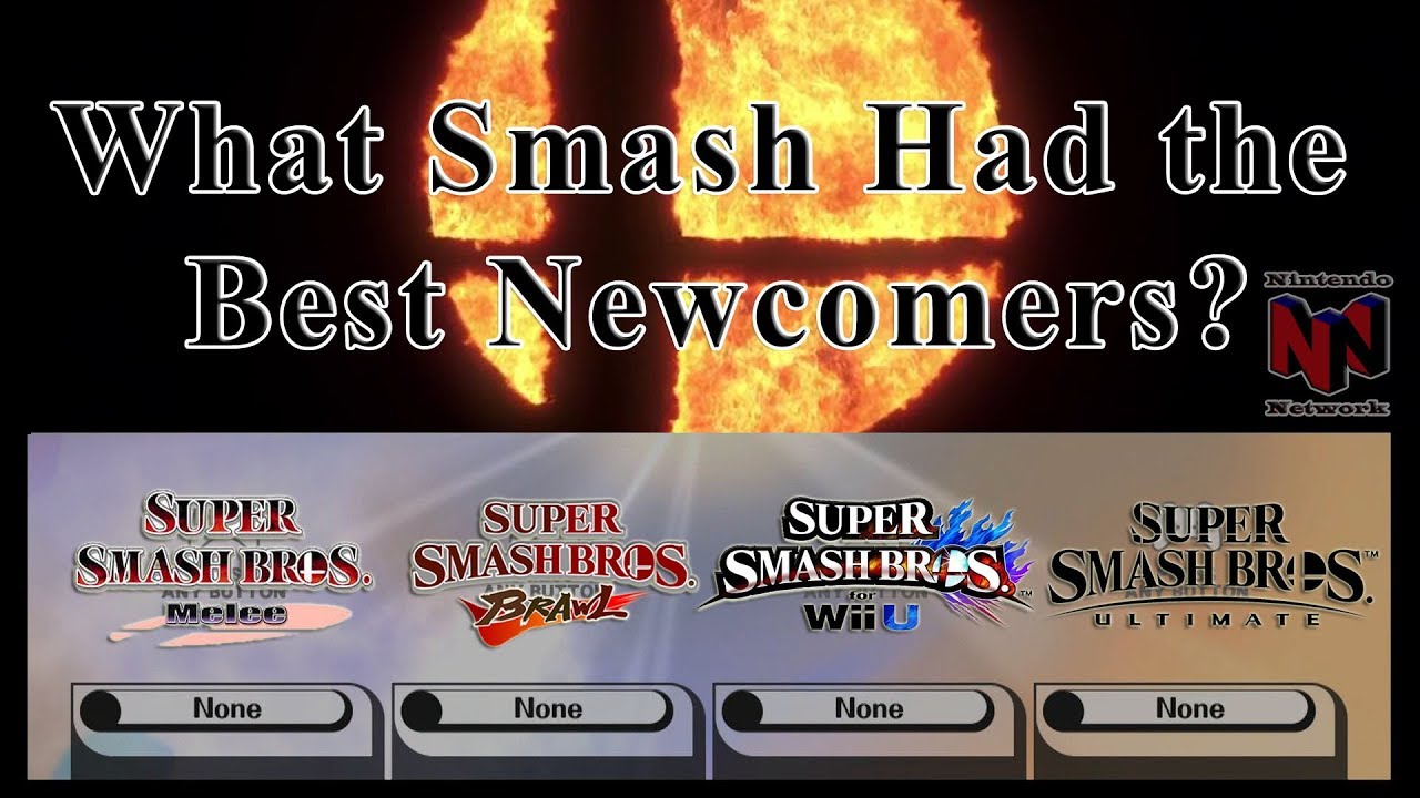 What Super Smash Bros Had The Best Newcomers? - YouTube