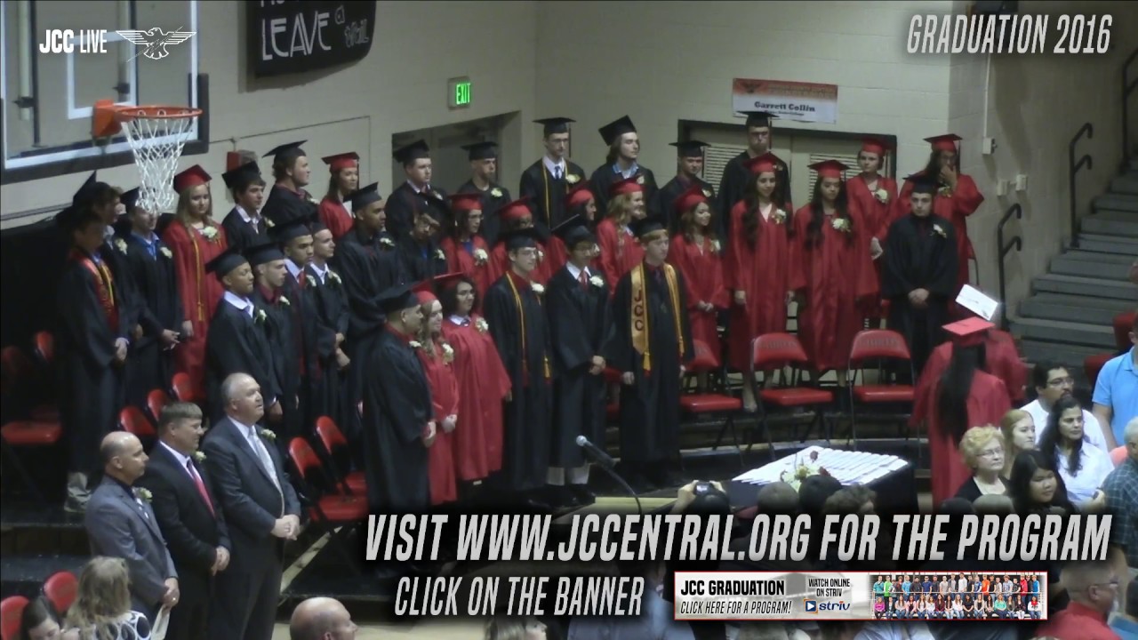 Johnson County Central High School Graduation | Class of 2016 - YouTube