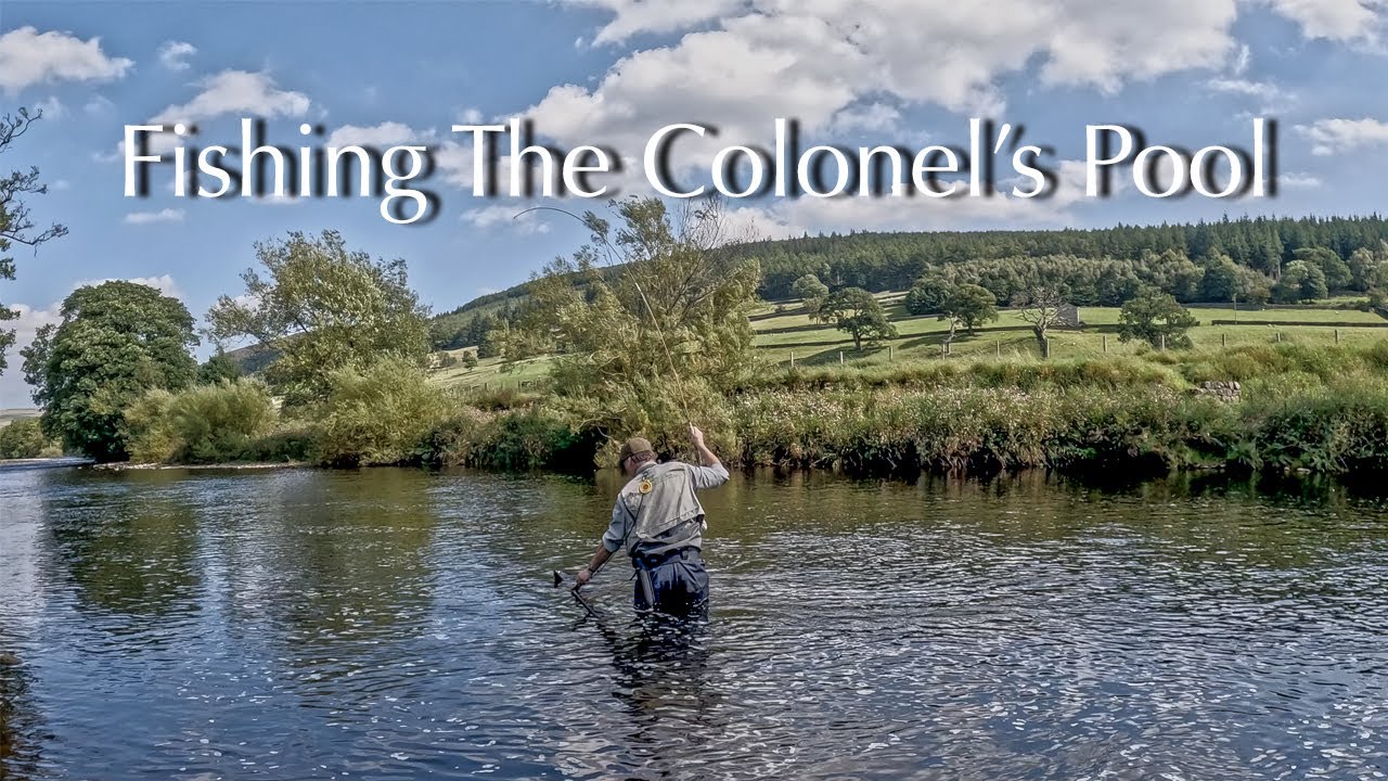 Dry Fly Fishing on the River Wharfe in the Yorkshire Dales - YouTube