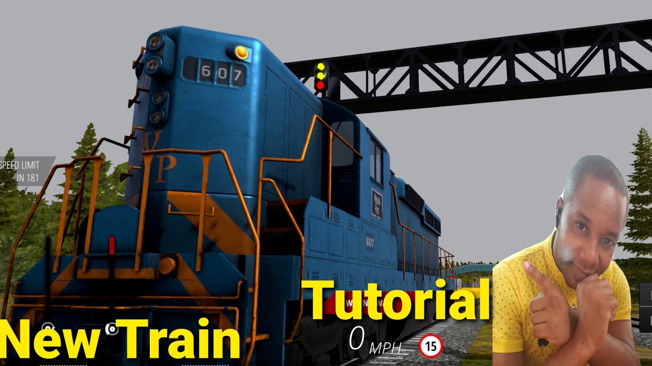New TRAIN PRO USA ,First Look And Tutorial,Android Game Play - YouTube