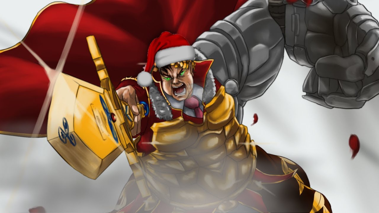 Fate Grand Order Christmas 2022 CQ - Caesar - YouTube