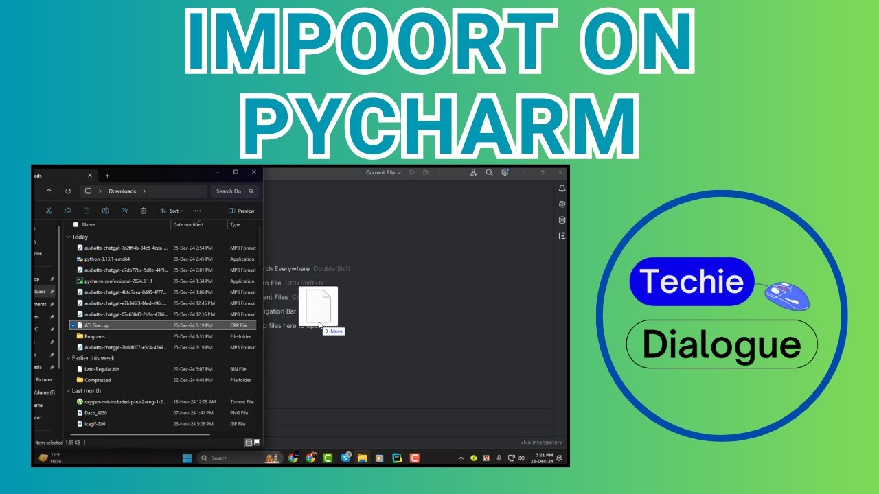 How to Import on Pycharm - Simple Steps [2025] - YouTube
