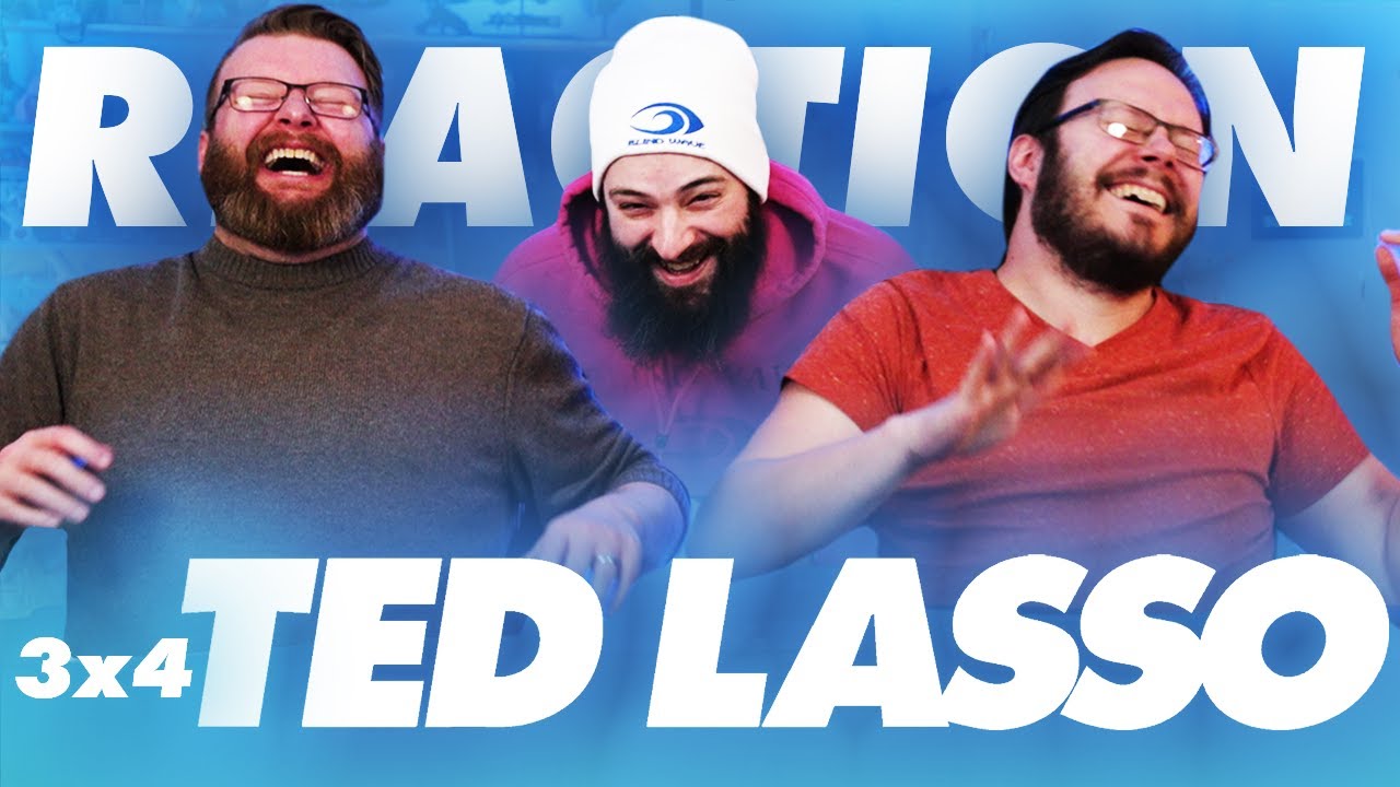 Ted Lasso 3x4 REACTION!! "Big Week" - YouTube
