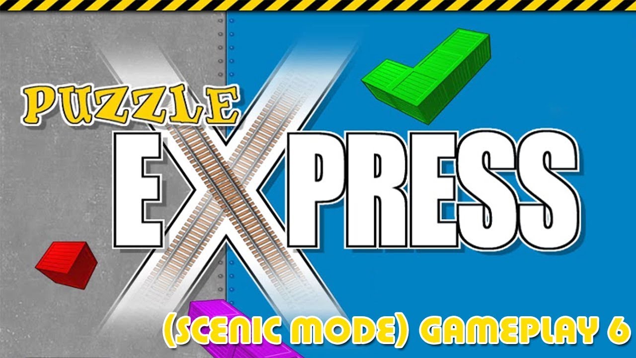 Puzzle Express - Scenic Mode Gameplay 6 (Level 26 - 30) - YouTube