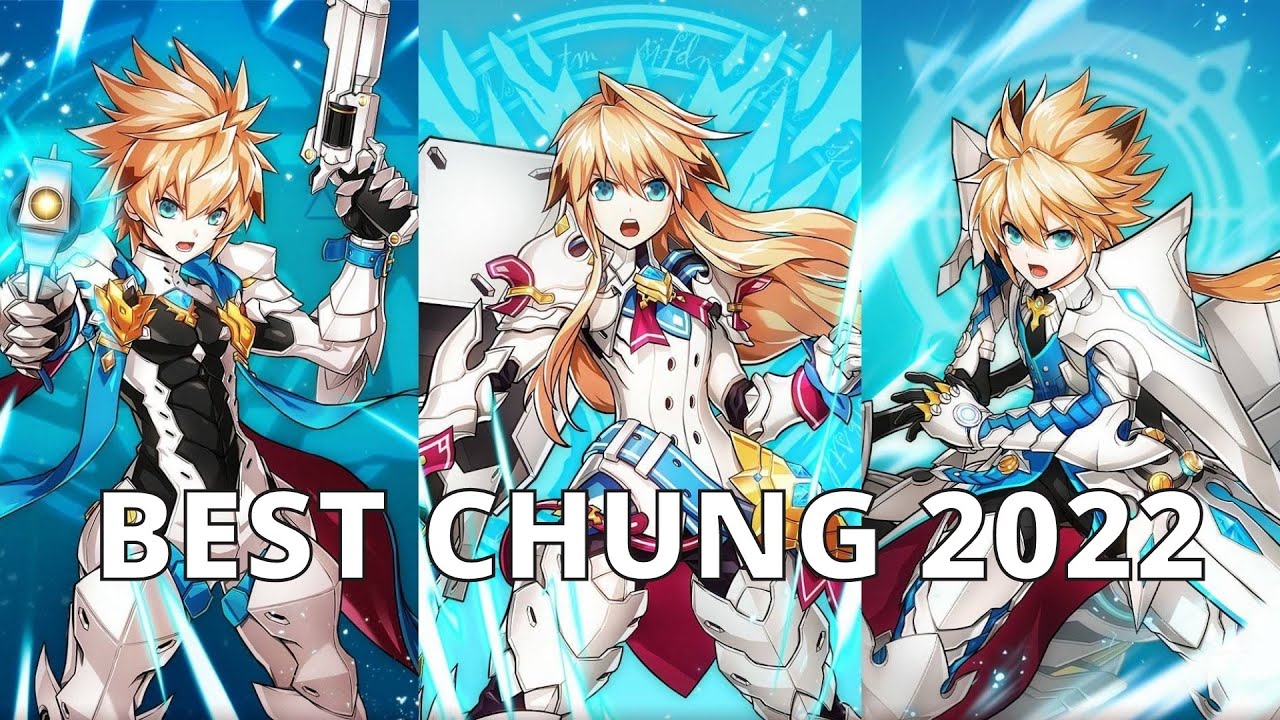 Elsword Chung Classes