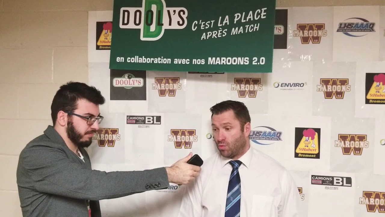 Entrevue Avec David Lapierre LHSAAAQ (12/01/2019) - YouTube