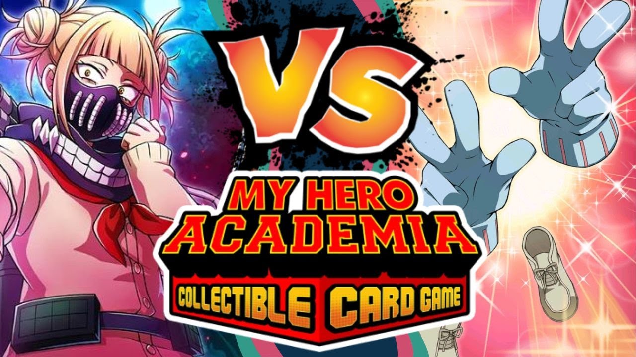 Himiko Toga [Life] VS Toru Hagakure (II) [Good] | My Hero Academia CCG ...