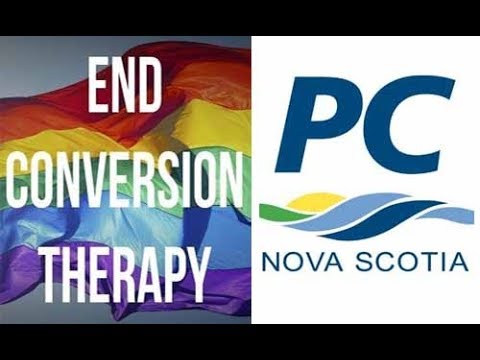 NS PC Party Wants BAN On Gay Conversion Therapy | Nova Scotia - YouTube
