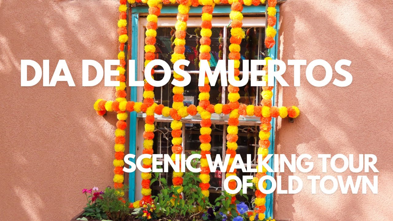 Día de los Muertos | Scenic Walking Tour of decorations in Old Town ...