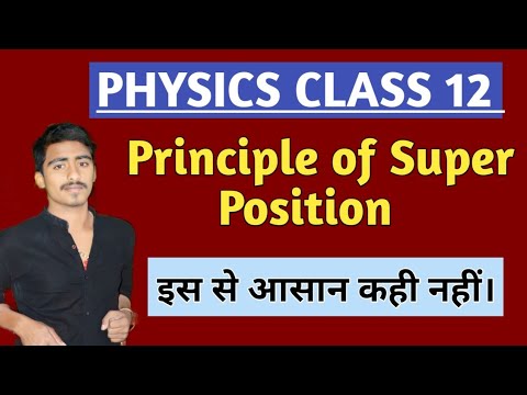 Principle of Superposition |Questions | Class 12 Physics | IMPORTANT TOPIC - YouTube