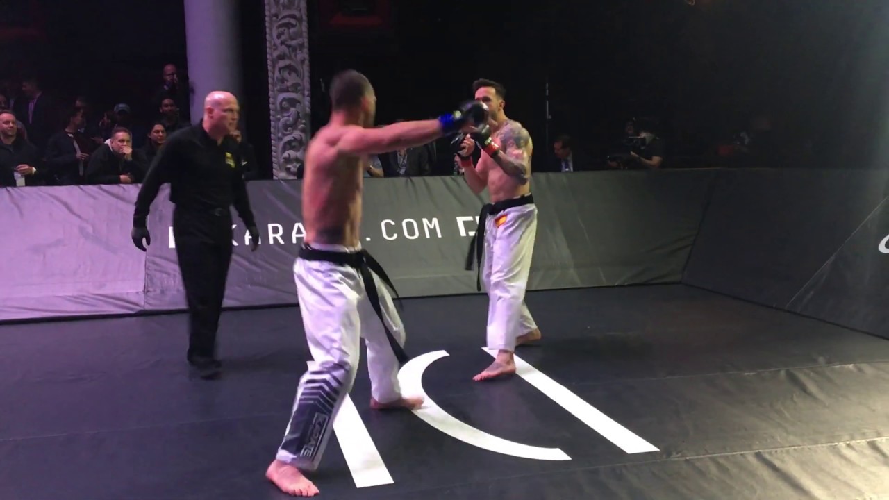 KARATE COMBAT: HOLLYWOOD - Igor de Castaneda vs. Milos Vukovic - YouTube