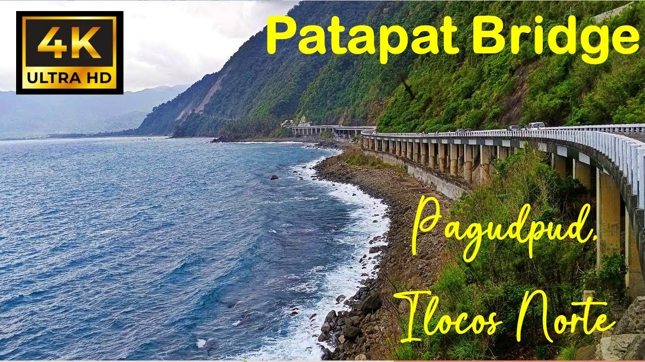 Patapat Bridge, Pagudpud, Ilocos Norte - YouTube