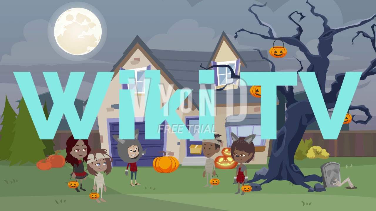 Wiki TV (Engary) Halloween Idents 2020.10.19 - YouTube