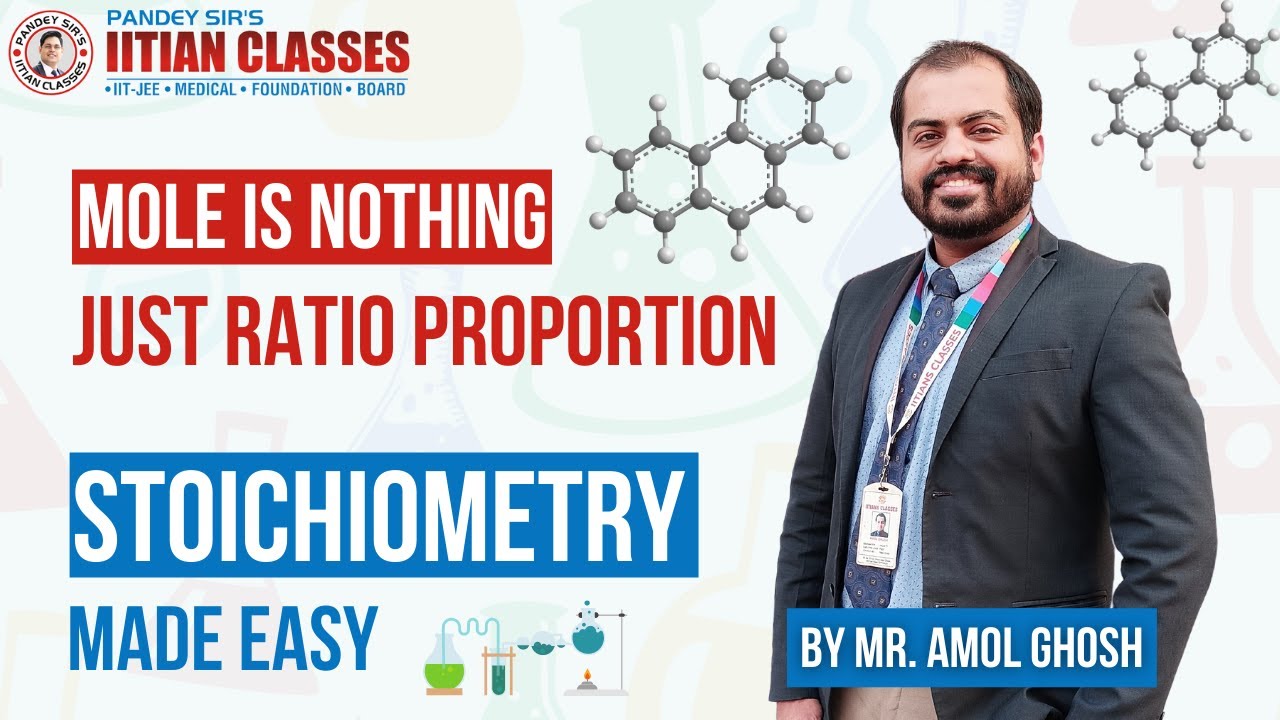 MOLE Concept : STOICHIOMETRY Made Easy - YouTube