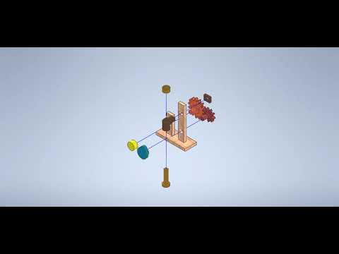 Animación Mecánica 3D (Desensamblar y ensamblar) - YouTube